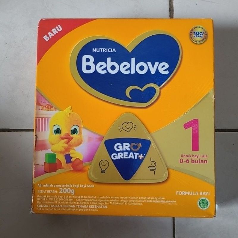 Jual Bebelove 1 200g | Shopee Indonesia
