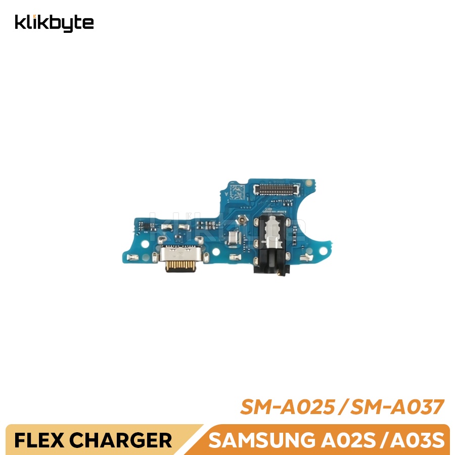Jual FLEXIBLE CHARGER SAMSUNG A02S A025F / A03S A037F KONEKTOR CAS ...