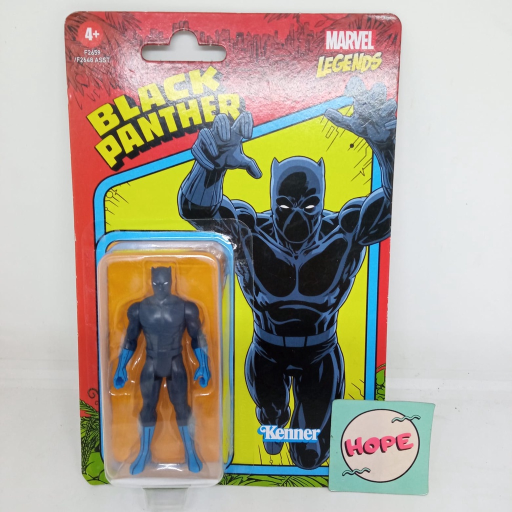 Jual Marvel Legends Kenner Black Panther Original Hasbro | Shopee Indonesia