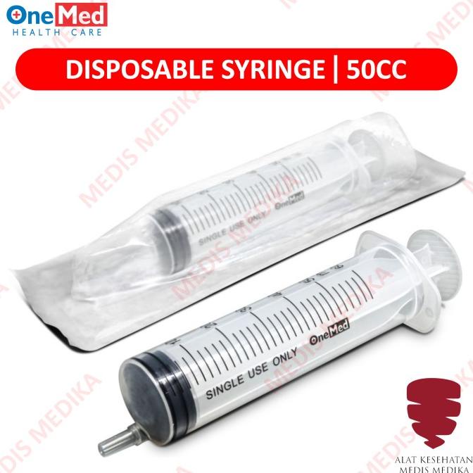 Jual Syringe Spuit Spet 50 ml cc Teknik Tanpa Jarum Takaran Nutrisi ...