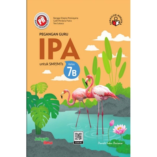 Jual BUKU KUNCI JAWABAN LKS PR INTERAKTIF IPA KELAS VII, 7 SEMESTER 2 TAHUN 2023 KURIKULUM ...