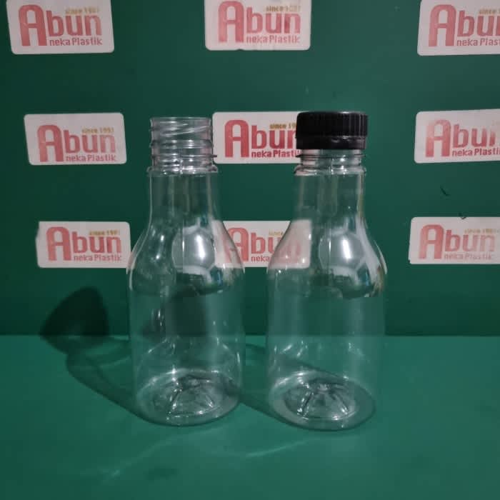 Jual Botol Plastik Pear 250ml Long Neck (14gr) Isi 100pcs | Shopee ...