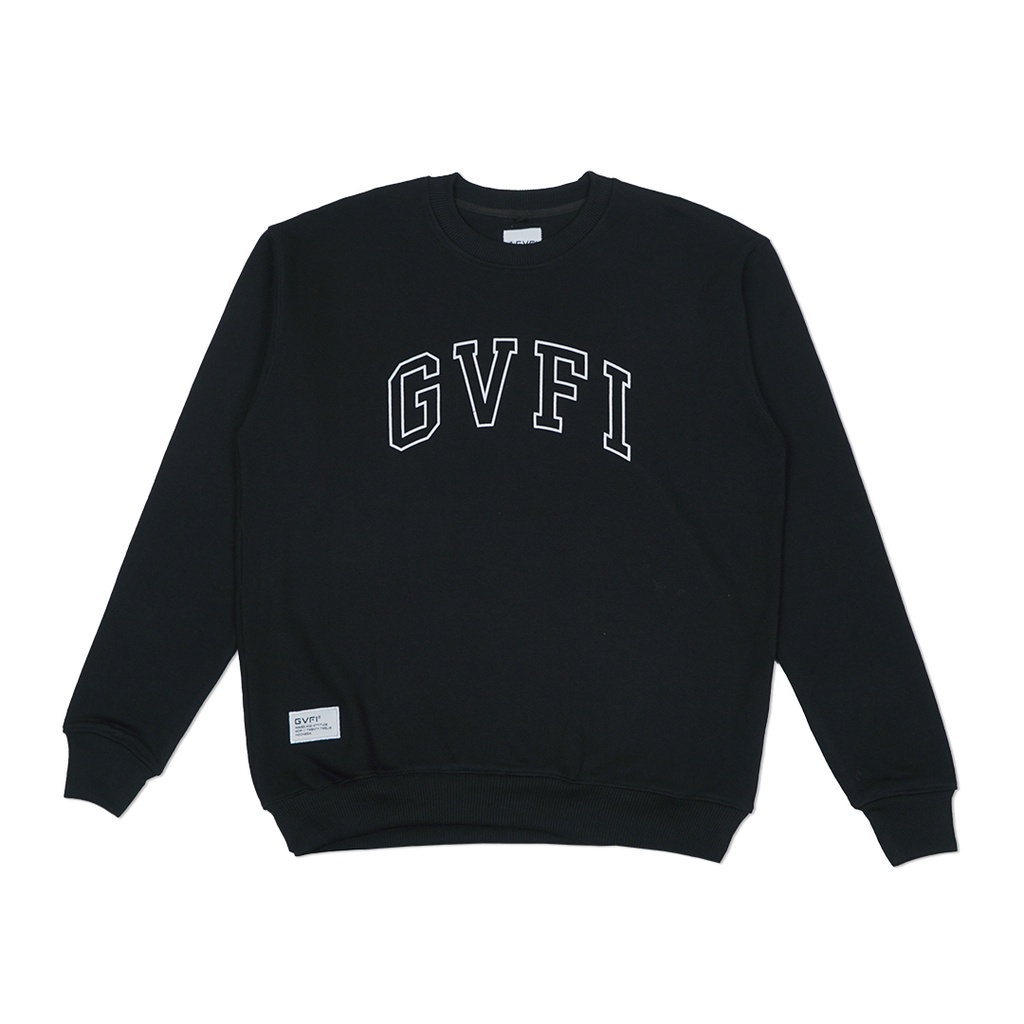Jual GVFI Crewneck Harvard Black | Shopee Indonesia