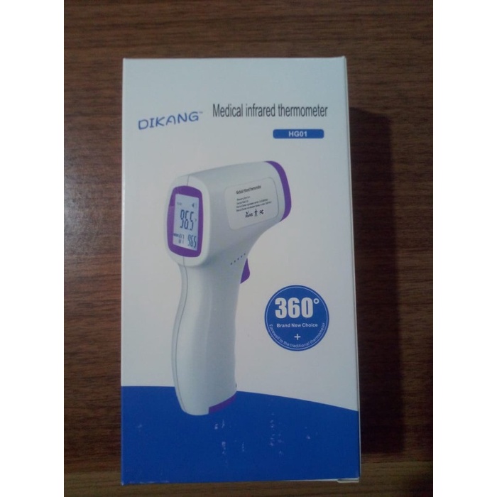 Jual TERMOGAN ALAT DETEKSI SUHU | Shopee Indonesia