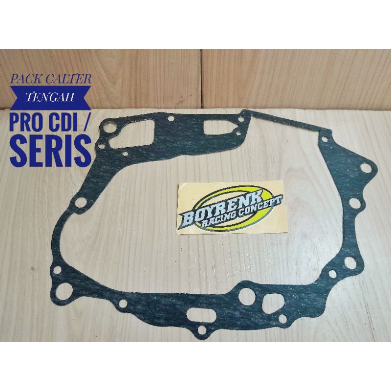 Jual PERPAK GASKET PAKING PACKING CALTER CRANKCASE SERIS / PRO CDI ...