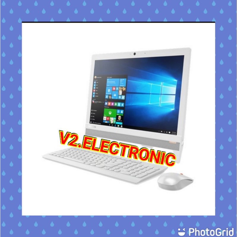 Jual PC Lenovo Ideacentre AIO 310-20ASR AMD E2-9000 RAM 4GB SSD 512GB ...