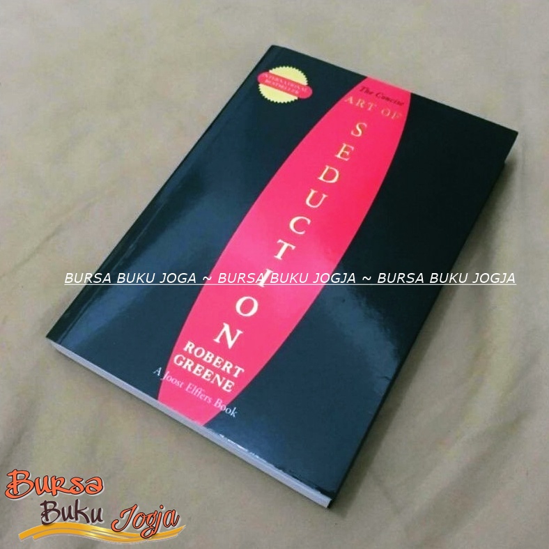 Jual The art of seduction By Robert Greene - buku baru dan segel | Shopee Indonesia
