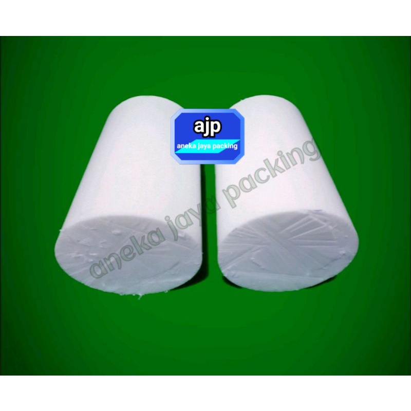 Jual teflon rod dia 120mm x 50cm as ptfe batangan | Shopee Indonesia