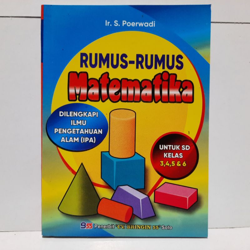 Jual Rumus-Rumus Matematika dilengkapi IPA - B55 | Shopee Indonesia