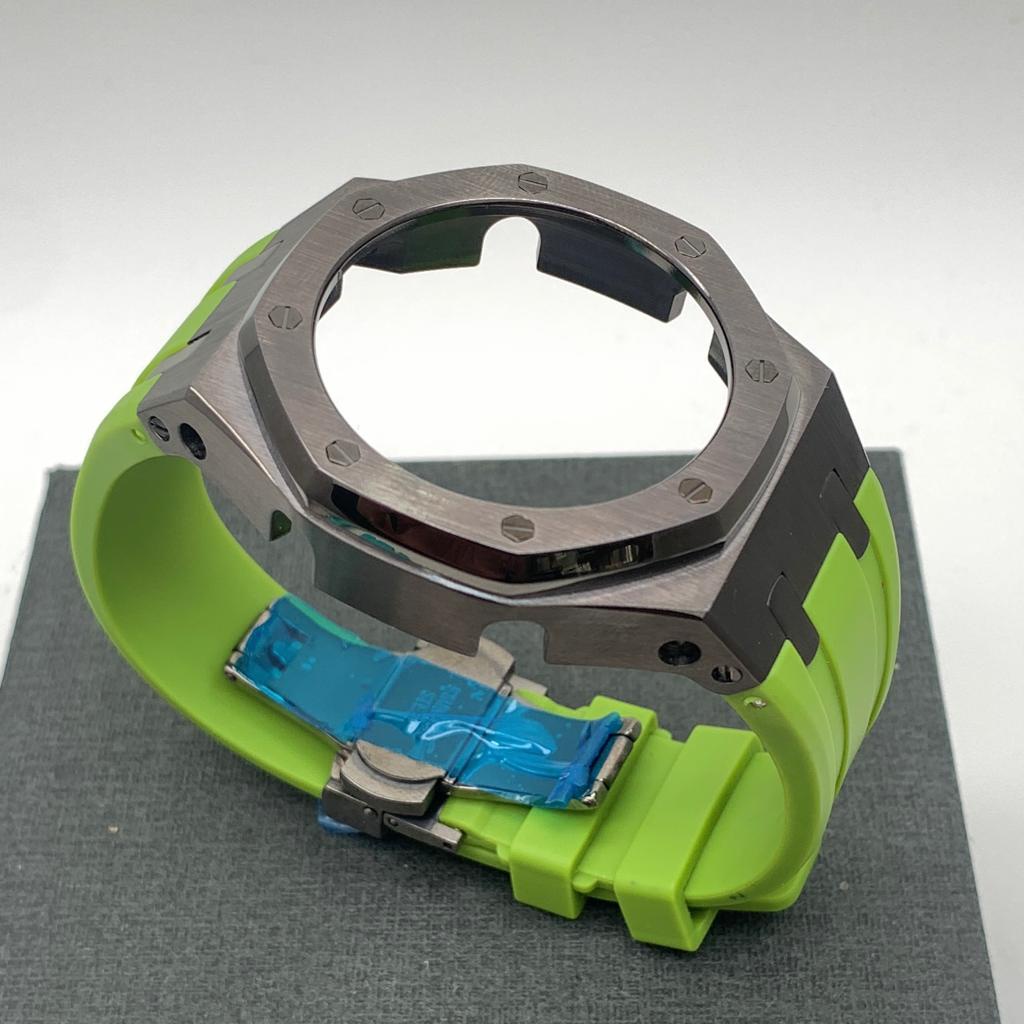 Jual CASIO G-SHOCK GA-2100/GAB-2100 CASE GEN 3 GUNMETAL RUBBER LIGHT ...