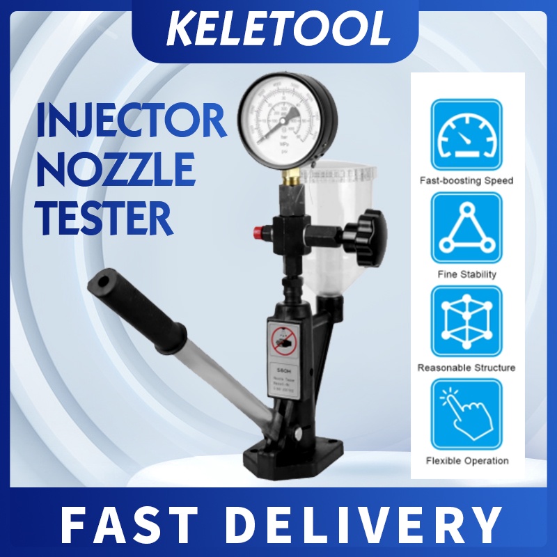 Jual injector nozzle tester S60H Diesel Fuel Injector Nozzle Tester ...