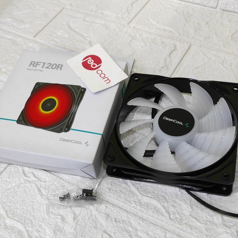 Jual Deepcool RF 120 - Color LED Fan Casing | Shopee Indonesia