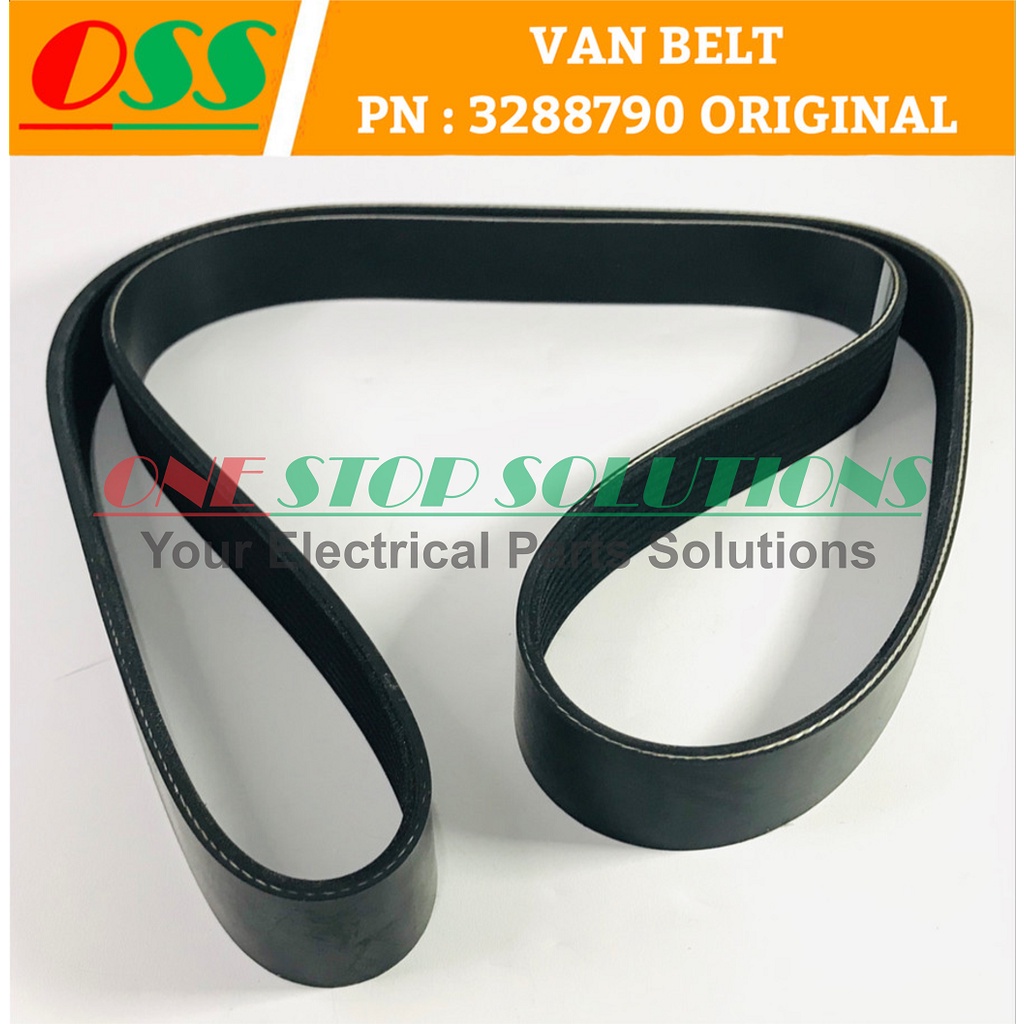 Jual V RIBBED-BELT FANBELT VAN BELT GENSET ORIGINAL CUMMINS PN 3288790 ...