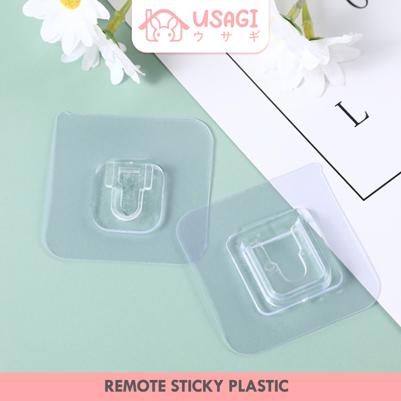 Jual Usagi Official - Tempelan Plastik Remote / Gantungan Hook Tempel ...