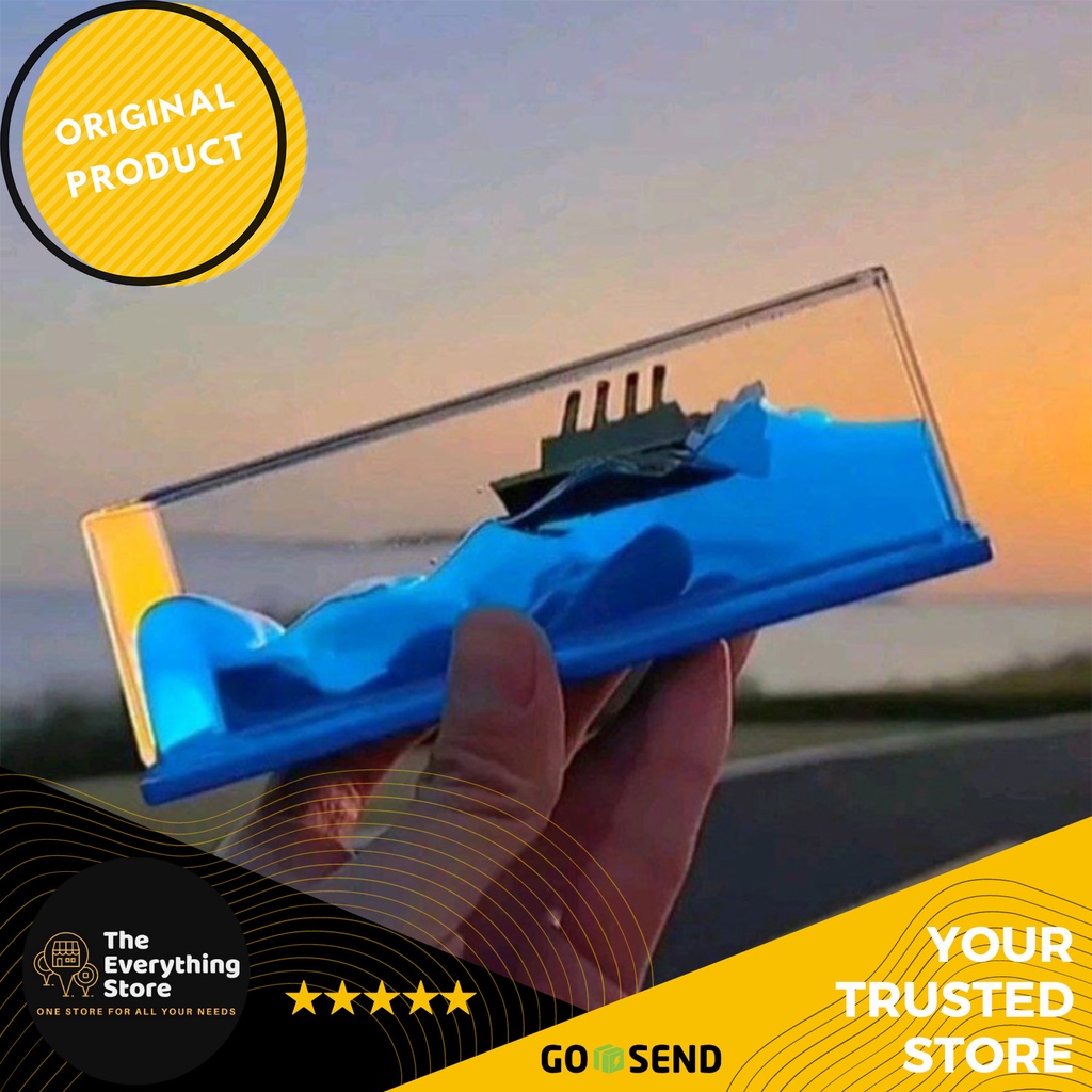 Jual Aquarium Kapal Mini Pajangan Kapal Pesiar Titanic Cruise Ship Room ...