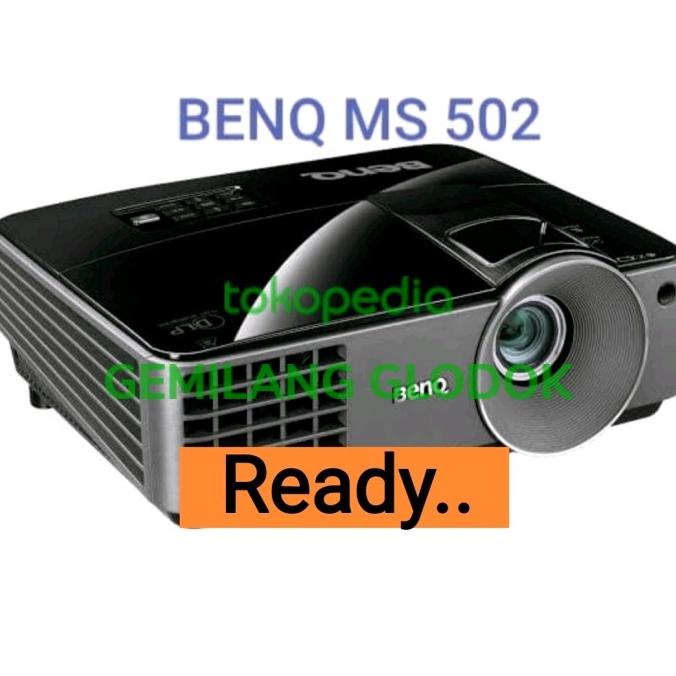 Jual BENQ MS 502 / MS502 PROJECTOR / PROYEKTOR DLP LCD 3D READY ...