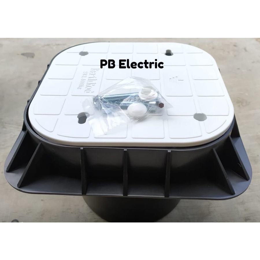 Jual Bak Kontrol Grounding PVC / Box Grounding / Bak Kontrol Grounding ...