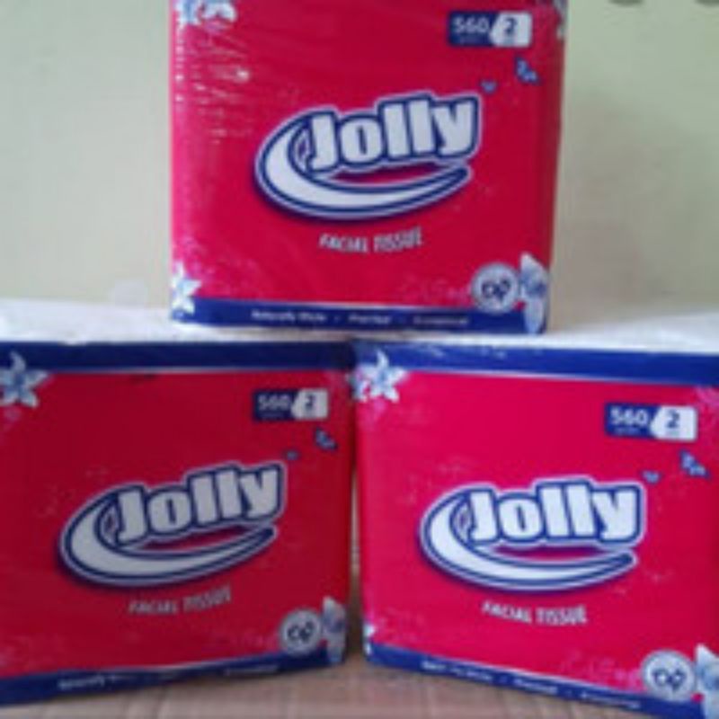 Jual TISU TISSUE TISSU JOLLY JOLY 560 GRAM SHEETS 250 SHEETS NICE PEONY ...