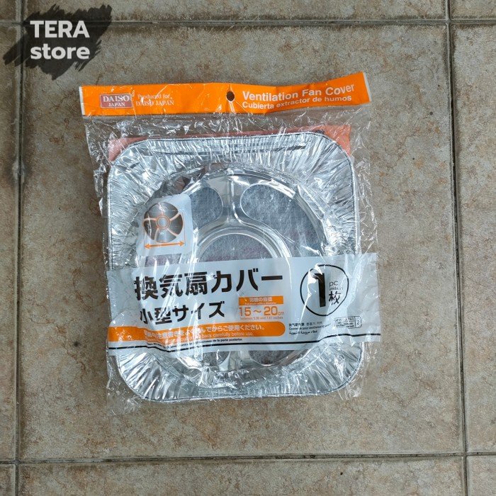 Jual daiso ventilation fan cover filter untuk kipas 15-20 cm | Shopee ...