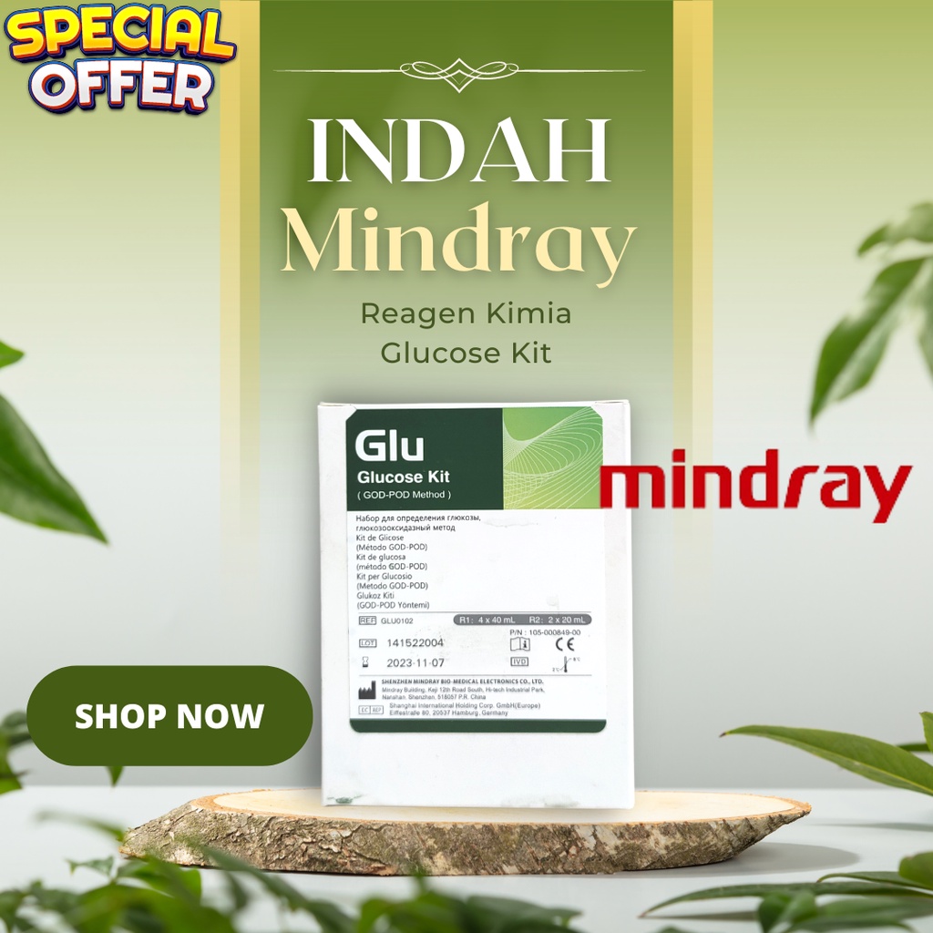 Jual Glucose Kit ( Gluc ) - G Chemistry reagents for BS-120 / BS-200 ...