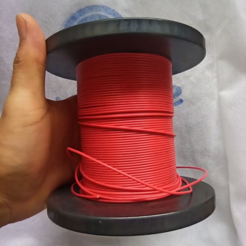 Jual Kabel Wiring Gitar Bass AWG 22 Serabut Silver Berkualitas Fender ...
