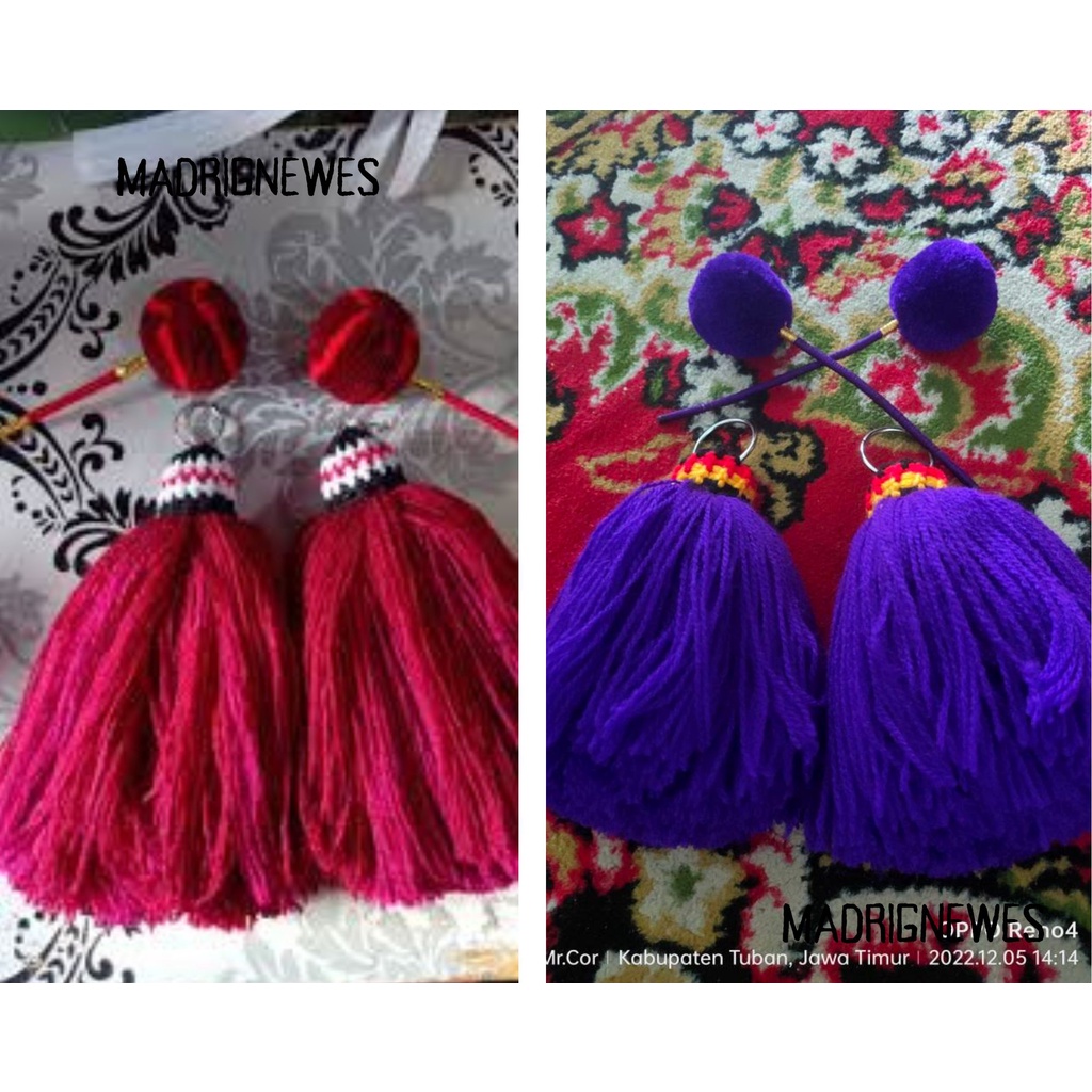 Jual 1 Set Gondel + Sungut Barongan Ukuran Besar Kualitas Premium ...