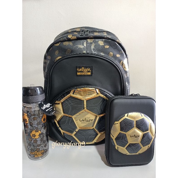 Jual Smiggle Soccer gold New Set backpack | Shopee Indonesia