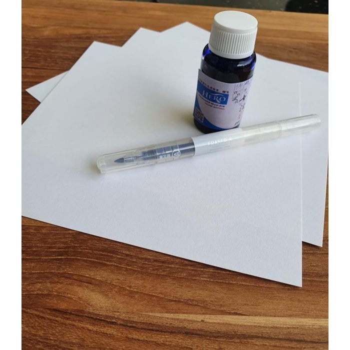 Jual ATK Seni Kehidupan (Tinta Hero 203,Eraser&Rewrite Pen,kertas ...