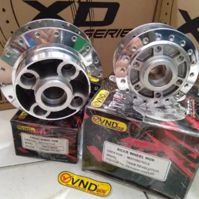 Jual Tromol Tiger Revo VND Tromol NVD Tiger Tromol Depan Belakang VND ...