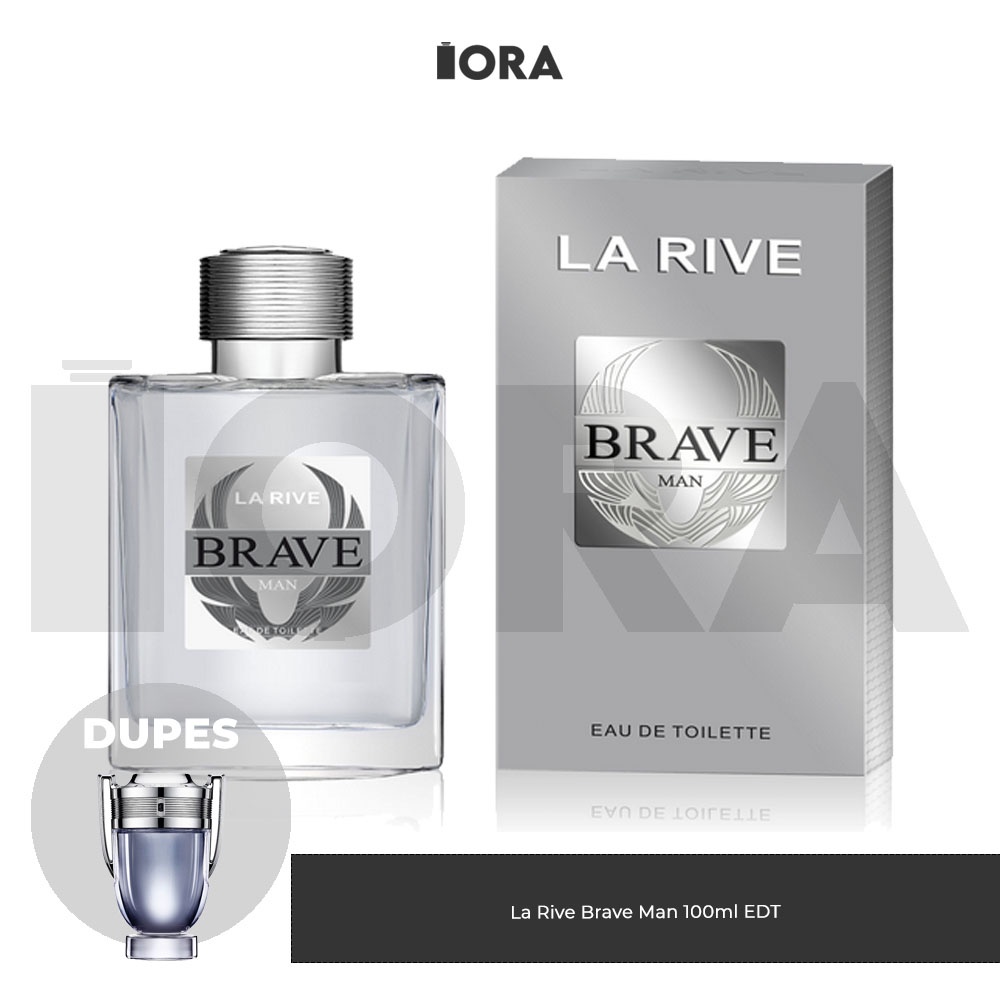 Jual LA RIVE Brave Man 100ml Eau De Toilette - Parfum Original | Shopee ...