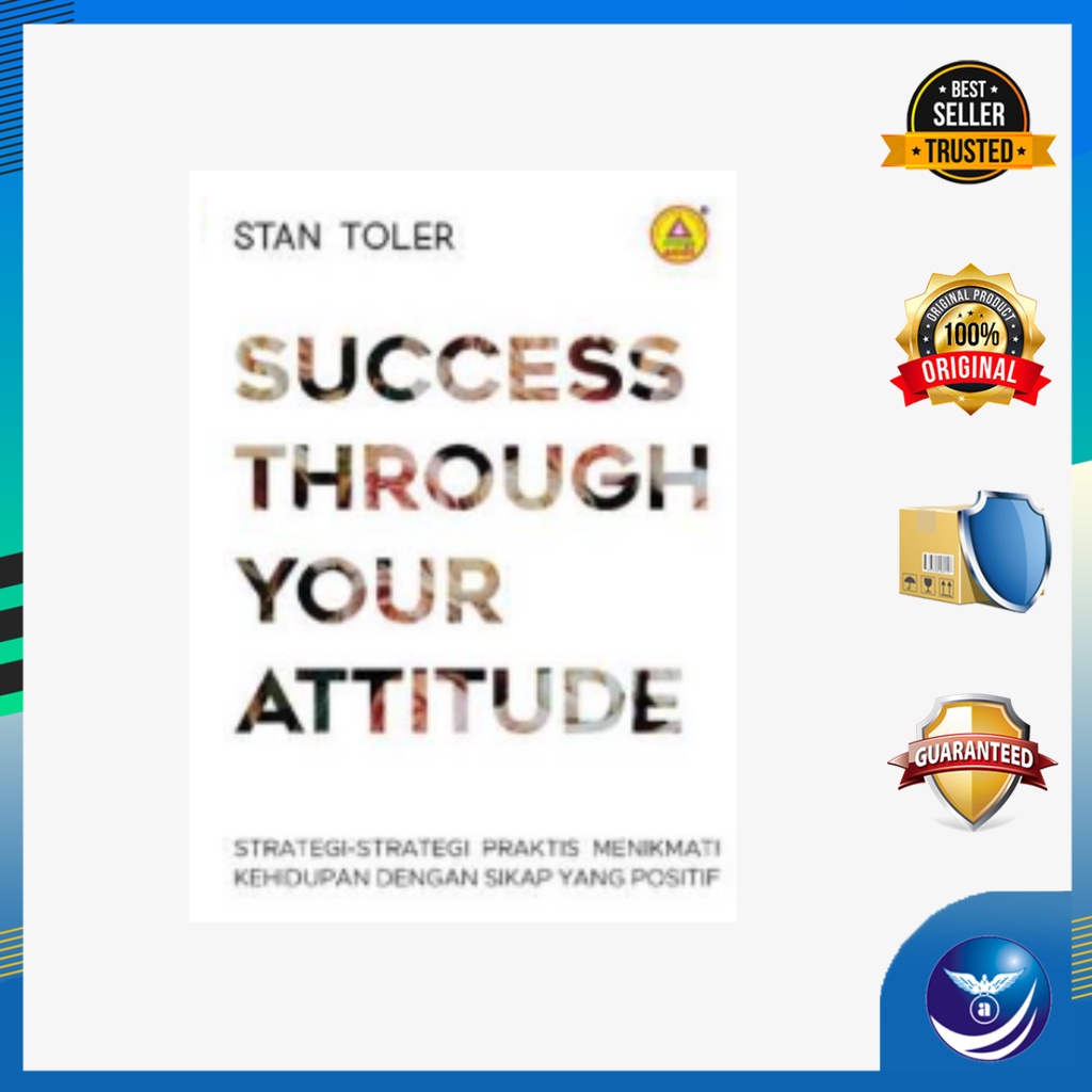 Jual Success Through Your Attitude, Strategi-strategi Praktis Menikmati ...