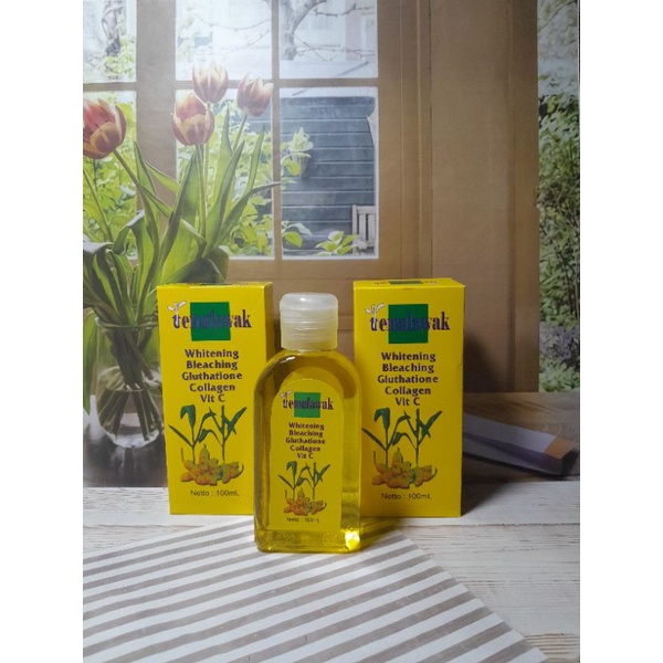 Jual TONER TEMULAWAK HOLO EMAS BESAR BOTOL KUNING ORIGINAL 100 ml ...