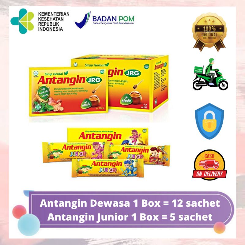 Jual Antangin Sirup Herbal dewasa dan junior | Shopee Indonesia