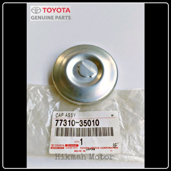 Jual Tutup Tangki Tengki Bensin atau Fuel Tank Cap Assembly Toyota ...