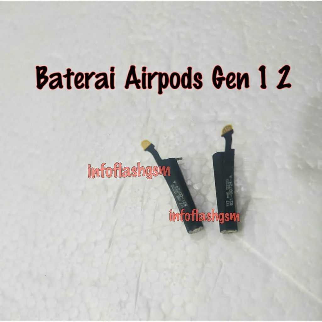 Jual Baterai Batre Battery Airpod Airpods Gen 1 Gen 2 | Shopee Indonesia
