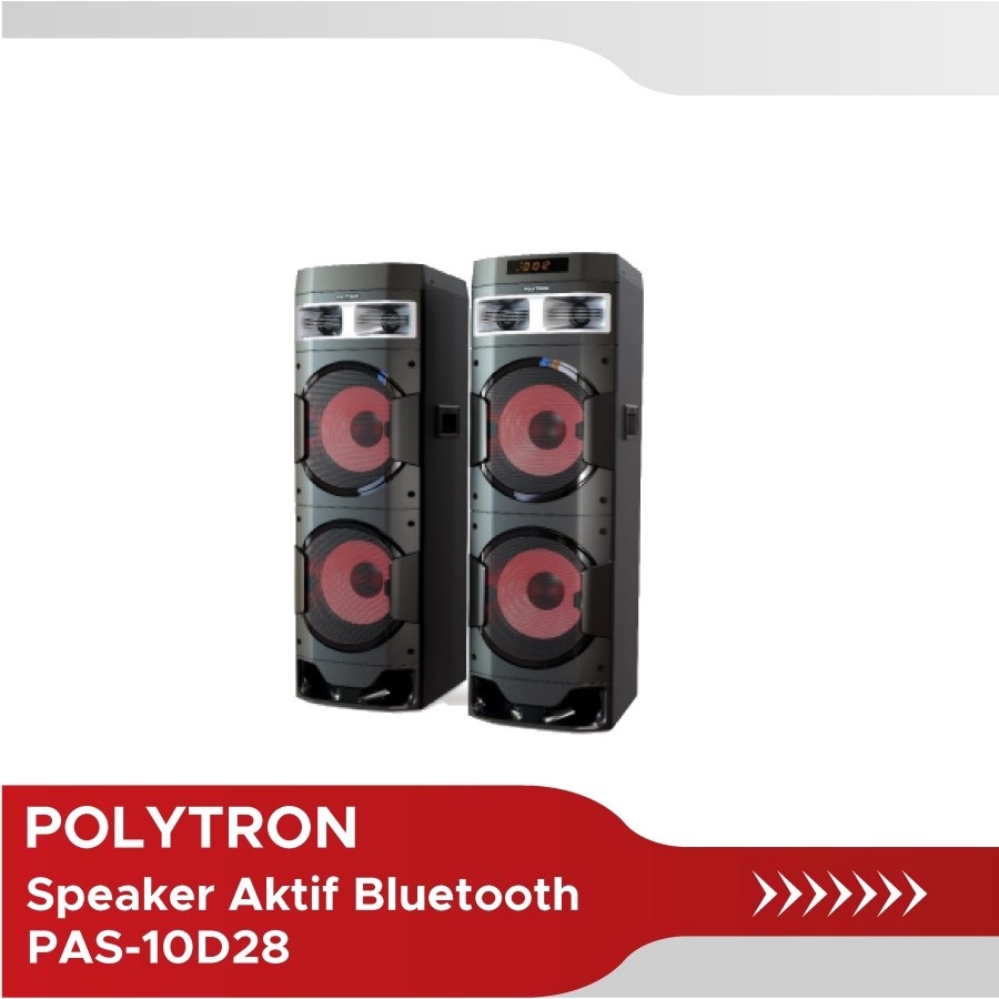 Jual Speaker Aktif Polytron PAS-10D28 KHUSUS BATAM | Shopee Indonesia