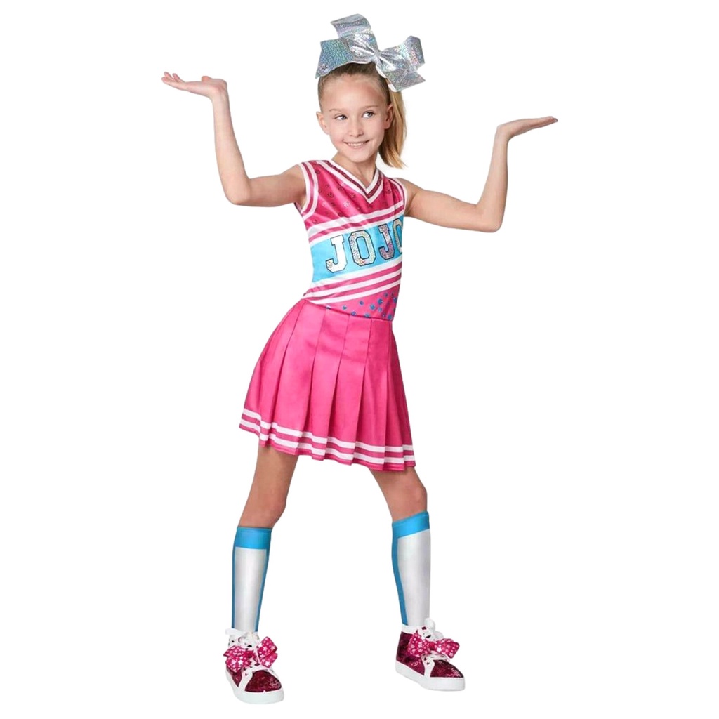 Jual Jojo Siwa Cheerleader Costume | Shopee Indonesia