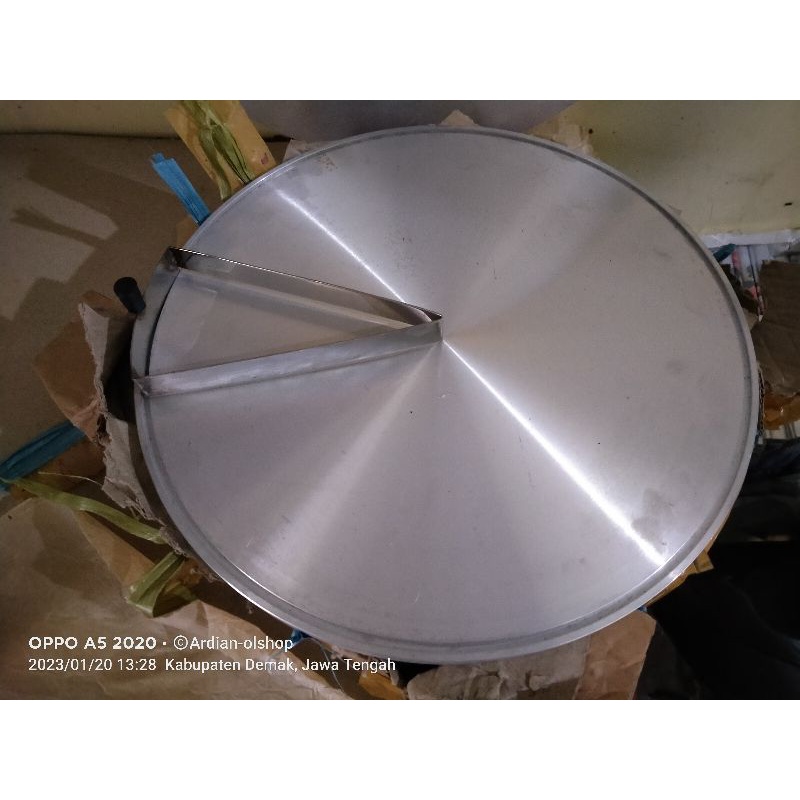 Jual Wajan CREPES / Loyang Krepes / Wajan Kue Leker Ukuran 30Cm Wajan ...