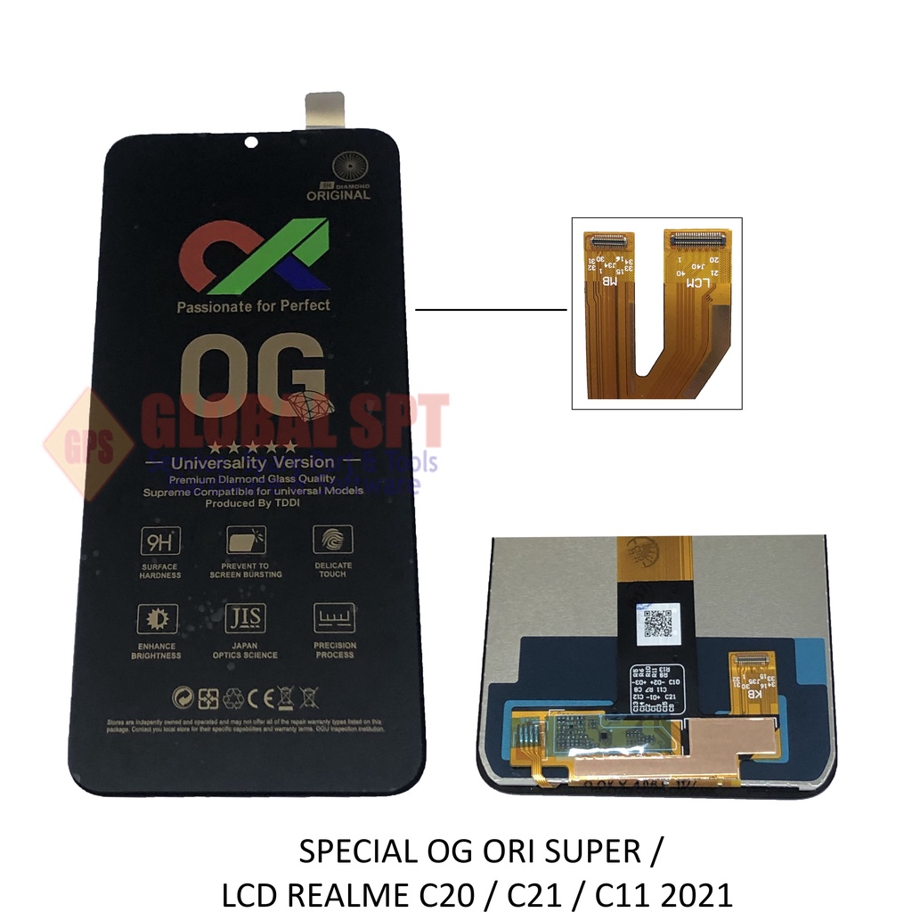Jual SPECIAL OG ORI SUPER / LCD TOUCHSCREEN REALME C20 / C21 / C11 2021 / NARZO 50i | Shopee ...