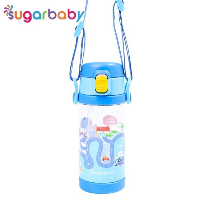 Jual Sugar Baby Tritan Kid Bottle New Color Botol Minum Anak 400ml | Shopee Indonesia