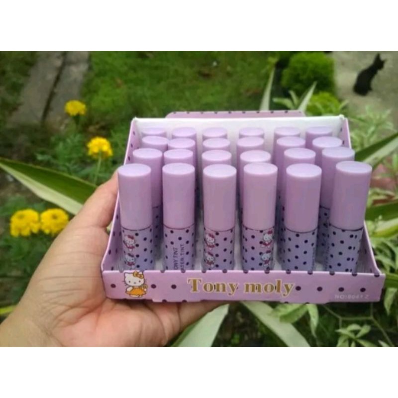 Jual Lip Tint Tony Moly Hello Kitty | Shopee Indonesia
