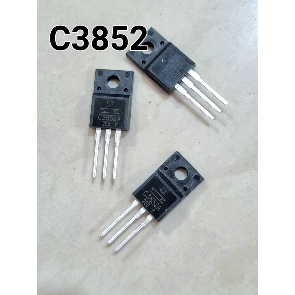 Jual Transistor C3852 Transistor C 3852 | Shopee Indonesia