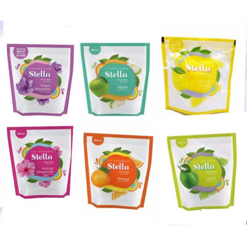 Jual STELLA AIO STELA GANTUNG ALL IN ONE PEWANGI RUANGAN AC RUMAH MOBIL ...