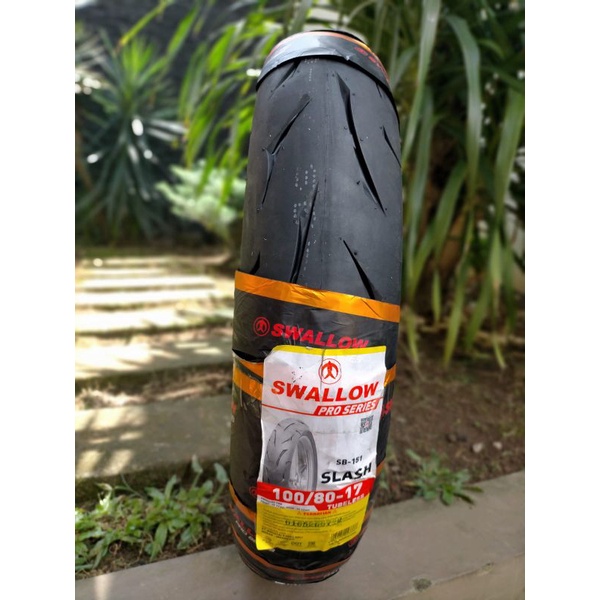 Jual Ban swallow slash SB 151 100/80 17 tubeless* | Shopee Indonesia