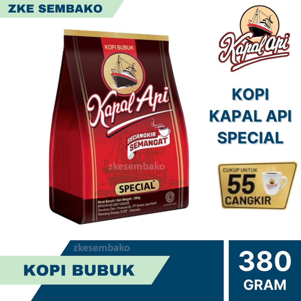 Jual Kopi Kapal Api Special 350 gr | Shopee Indonesia