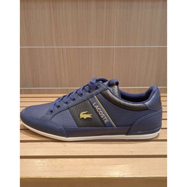 Jual SALE!!! SEPATU LACOSTE NAVY LEATHER 40 - 45 NEW ORIGINAL | Shopee ...