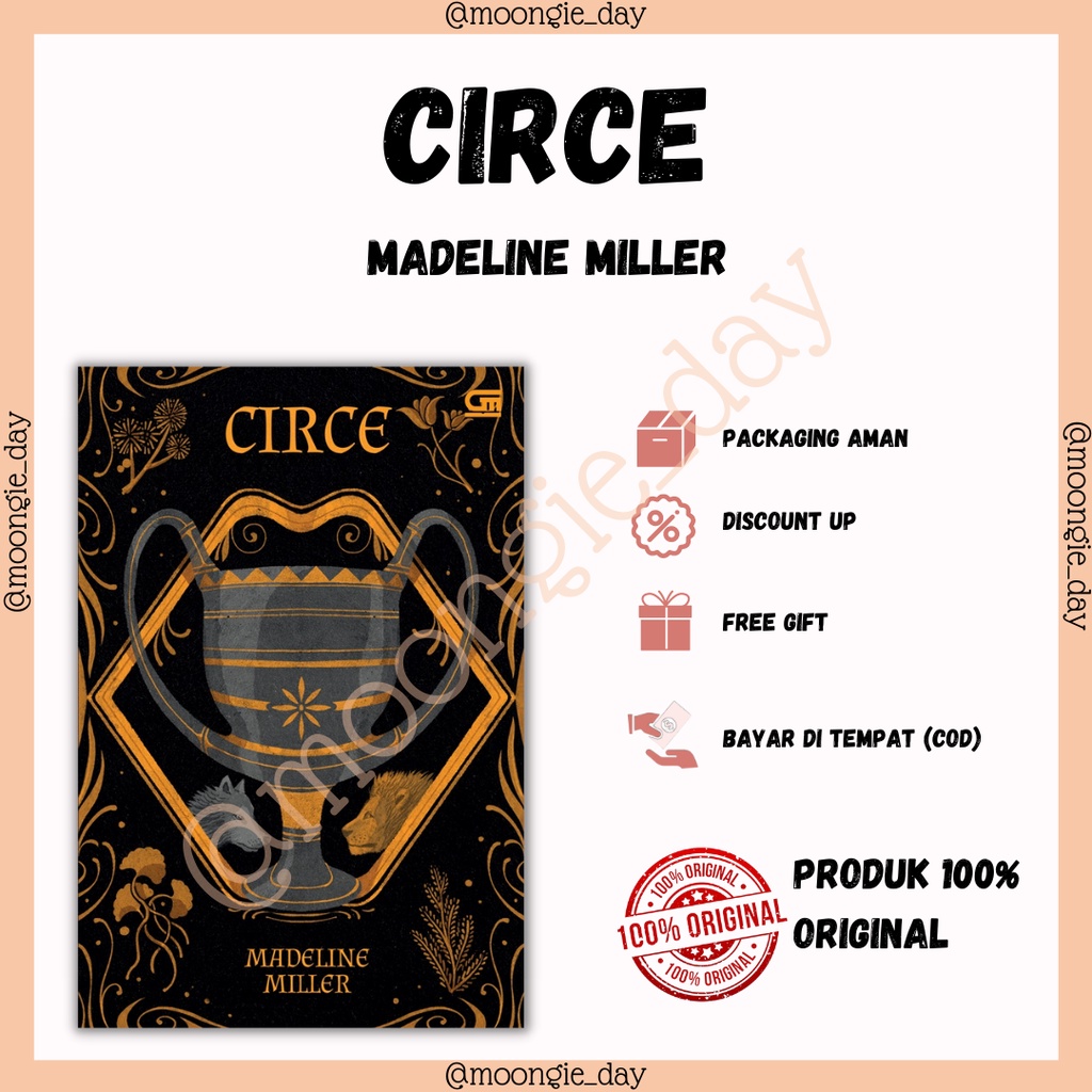 Jual NOVEL CIRCE BY MADELINE MILLER (BARU/ORI) | Shopee Indonesia