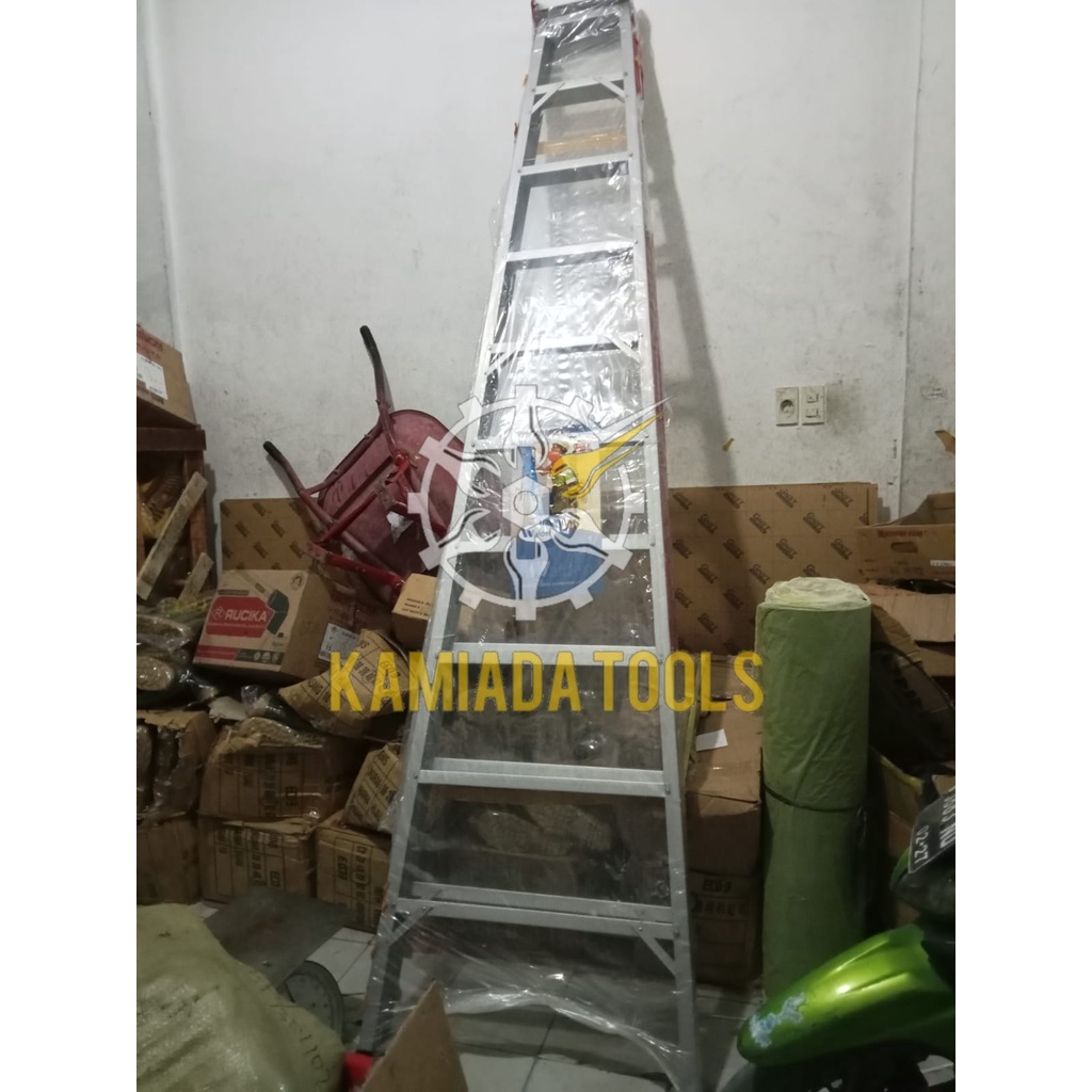 Jual Tangga 3 meter Walden/Tangga Aluminium 3 meter/Tangga Lipat ...