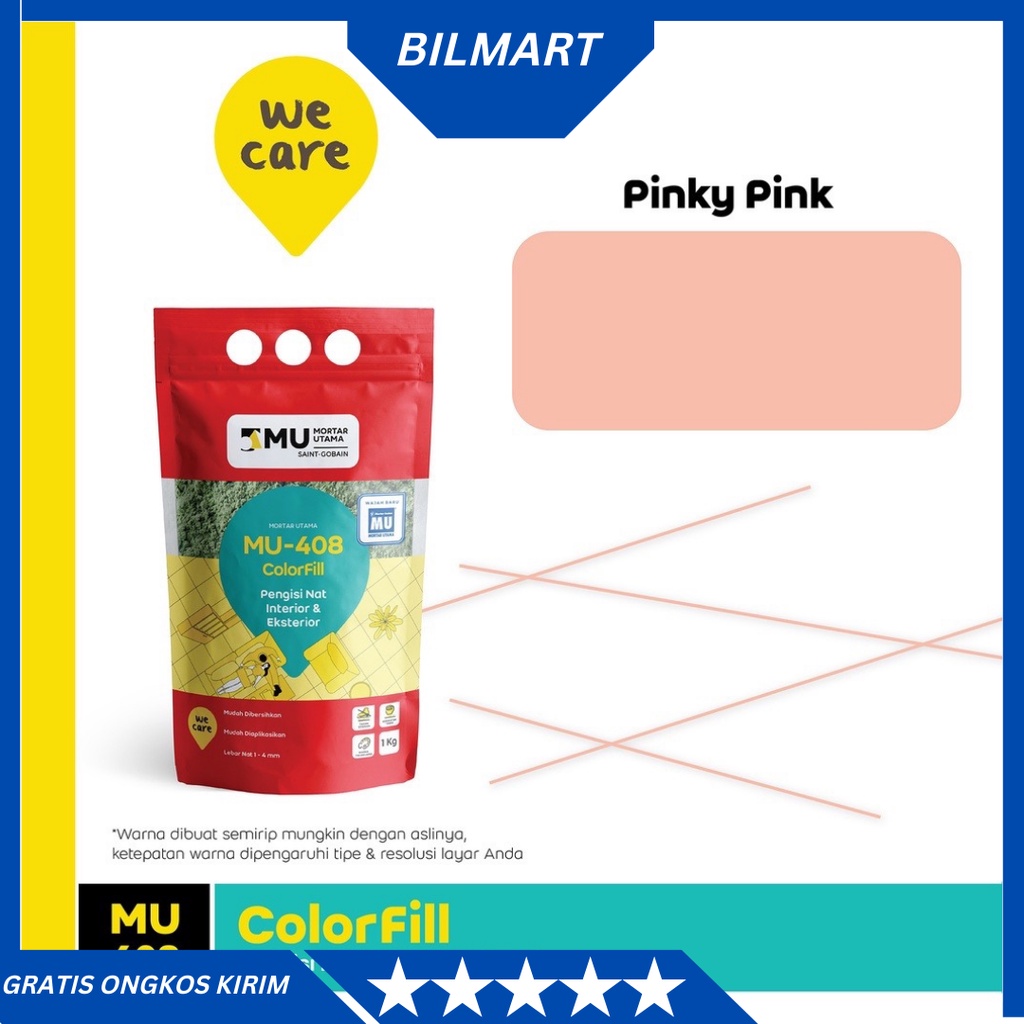 Jual Pengisi Nat Keramik Mu-408 Colorfill Mortar Utama Semen Nat ...