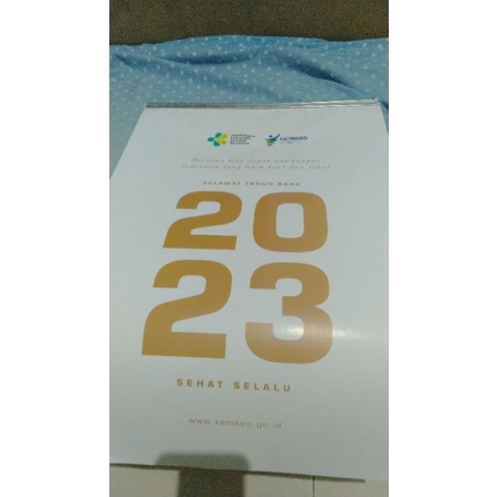 Jual Kalender Kesehatan 2023 / Kalender Kesehatan Dinding Lengkap ...